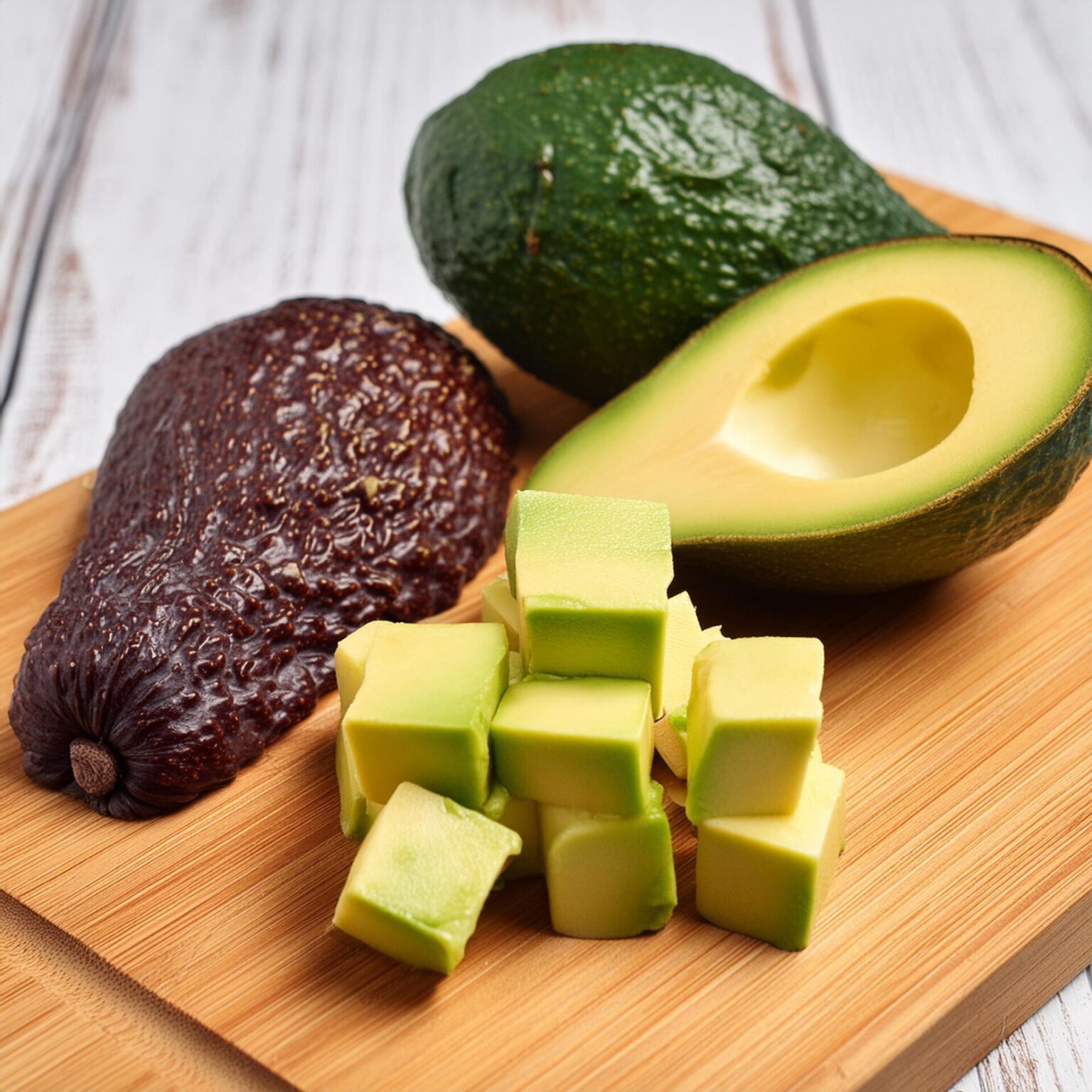 Avocado Dice 300g - Harvestime NSW