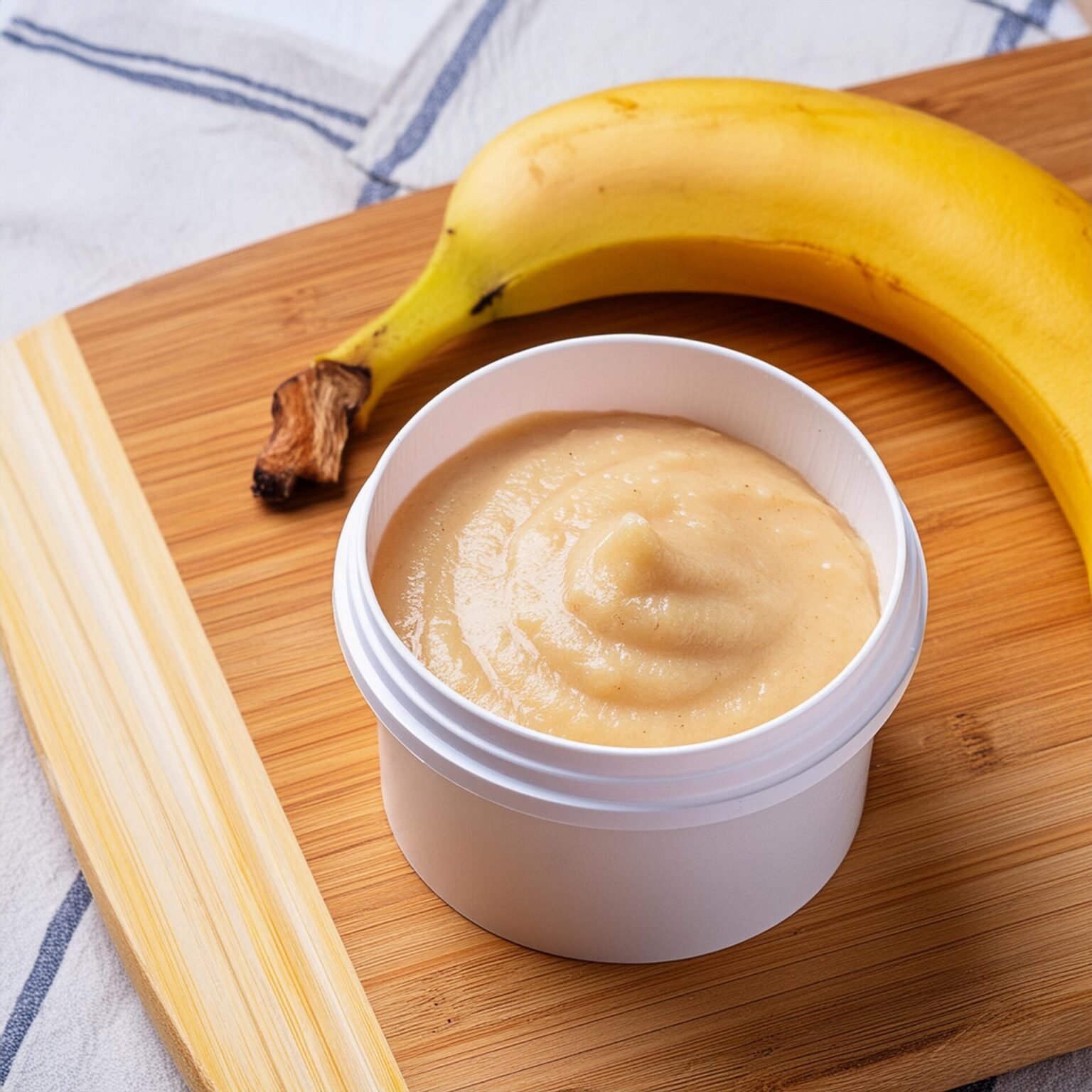 Banana Puree 12x1kg Harvestime - Harvestime NSW
