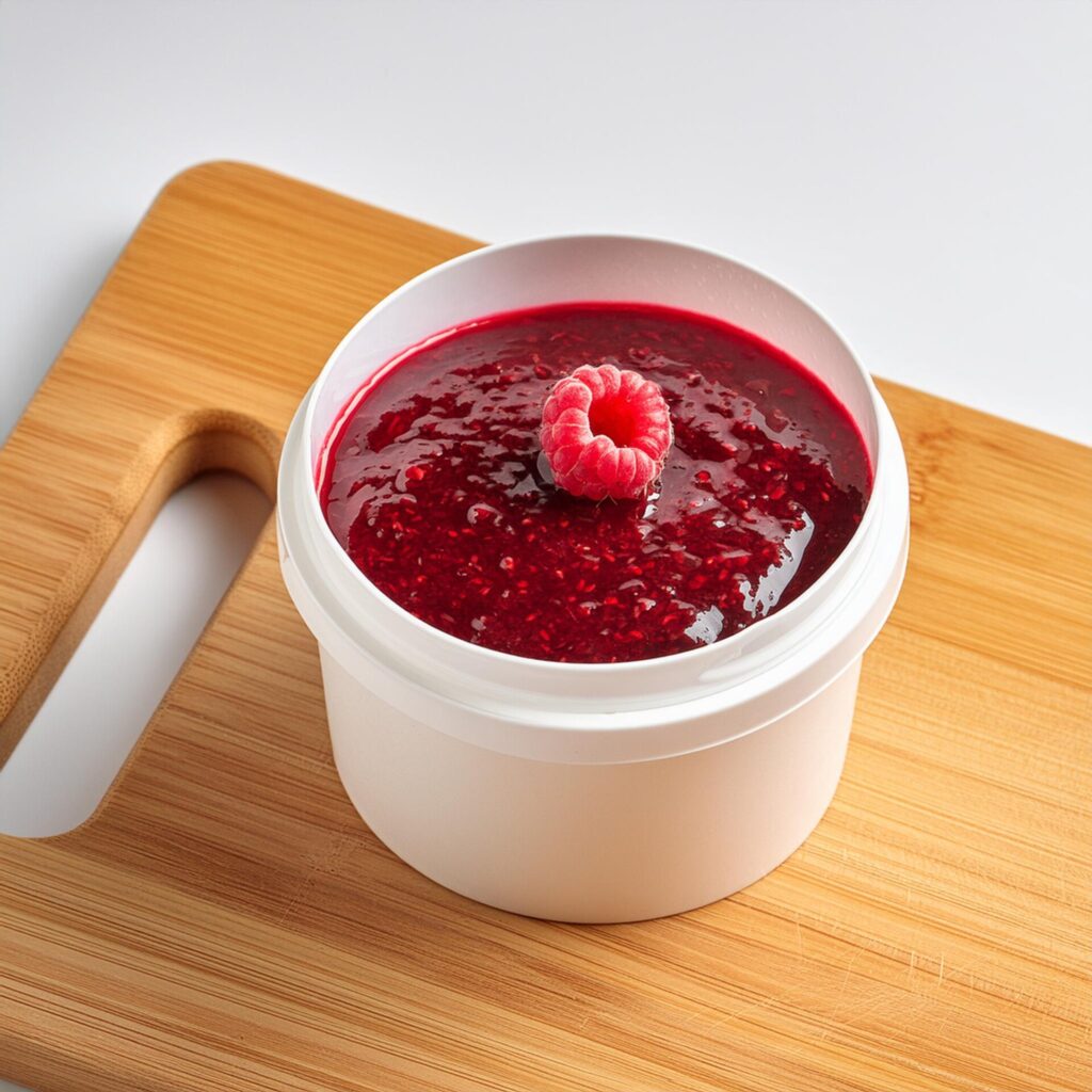Australian Raspberry Puree 10kg Bulk - Harvestime NSW