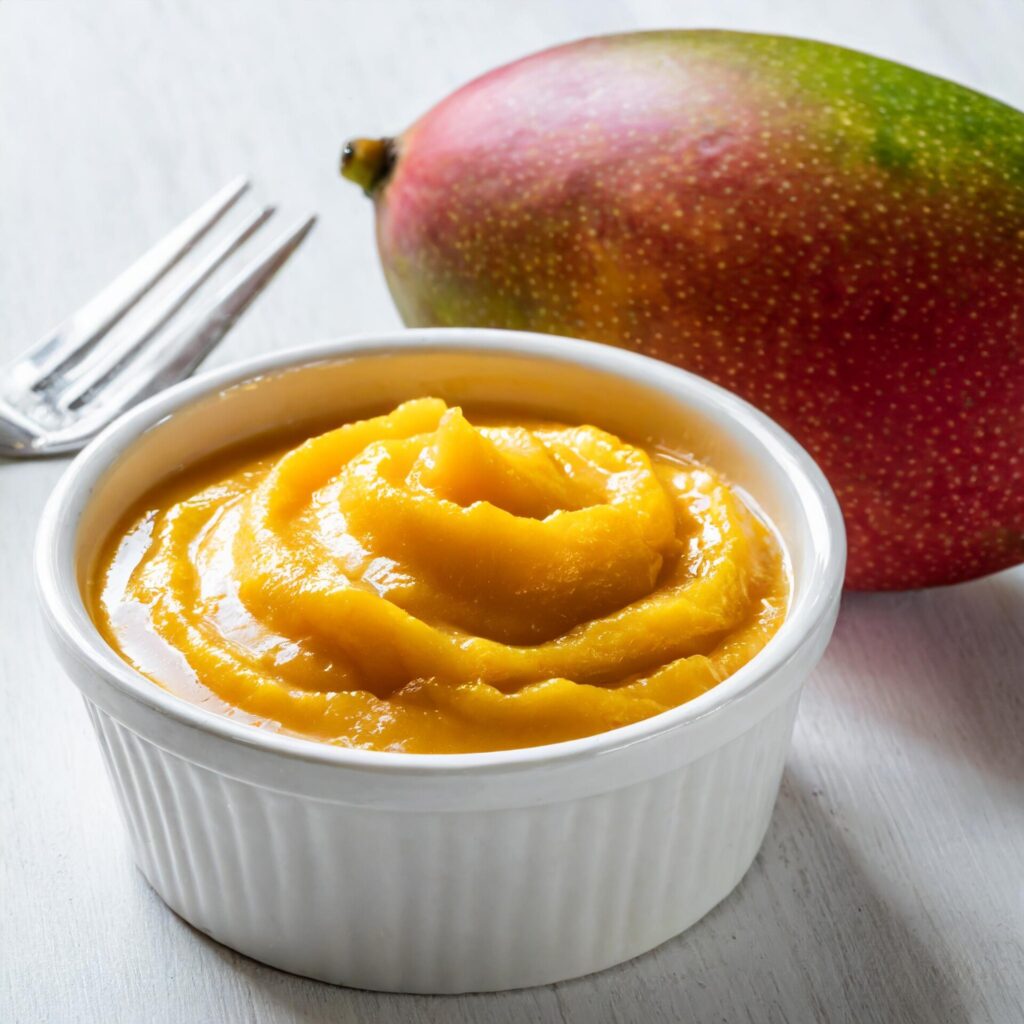 Australian Mango Puree 12 x 1L - Harvestime NSW