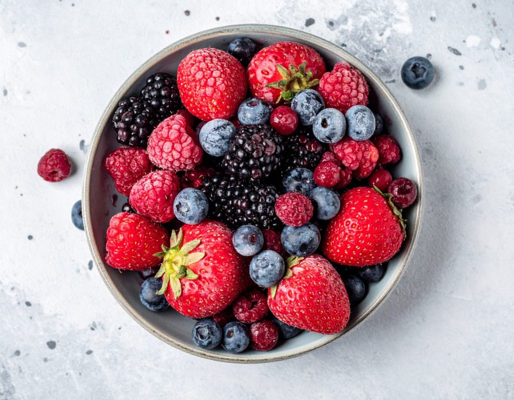 4 Berry Mix Aus 10x1kg - Harvestime NSW